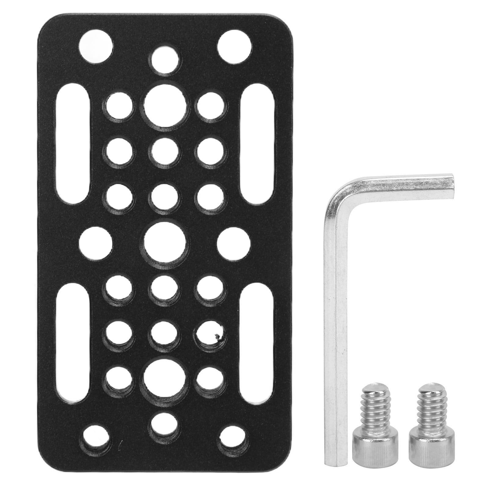 Camera Cheese Plate Quick Release Mounting Plate 1/4in 3/8in Universal ...