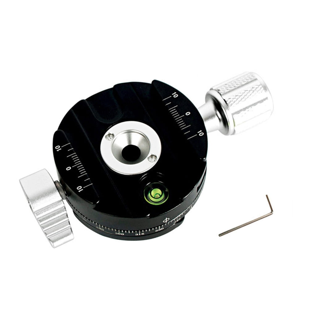Camera Clamp 360 Degree Spin Panoramic Clamp Dslr Quick Release Mount ...