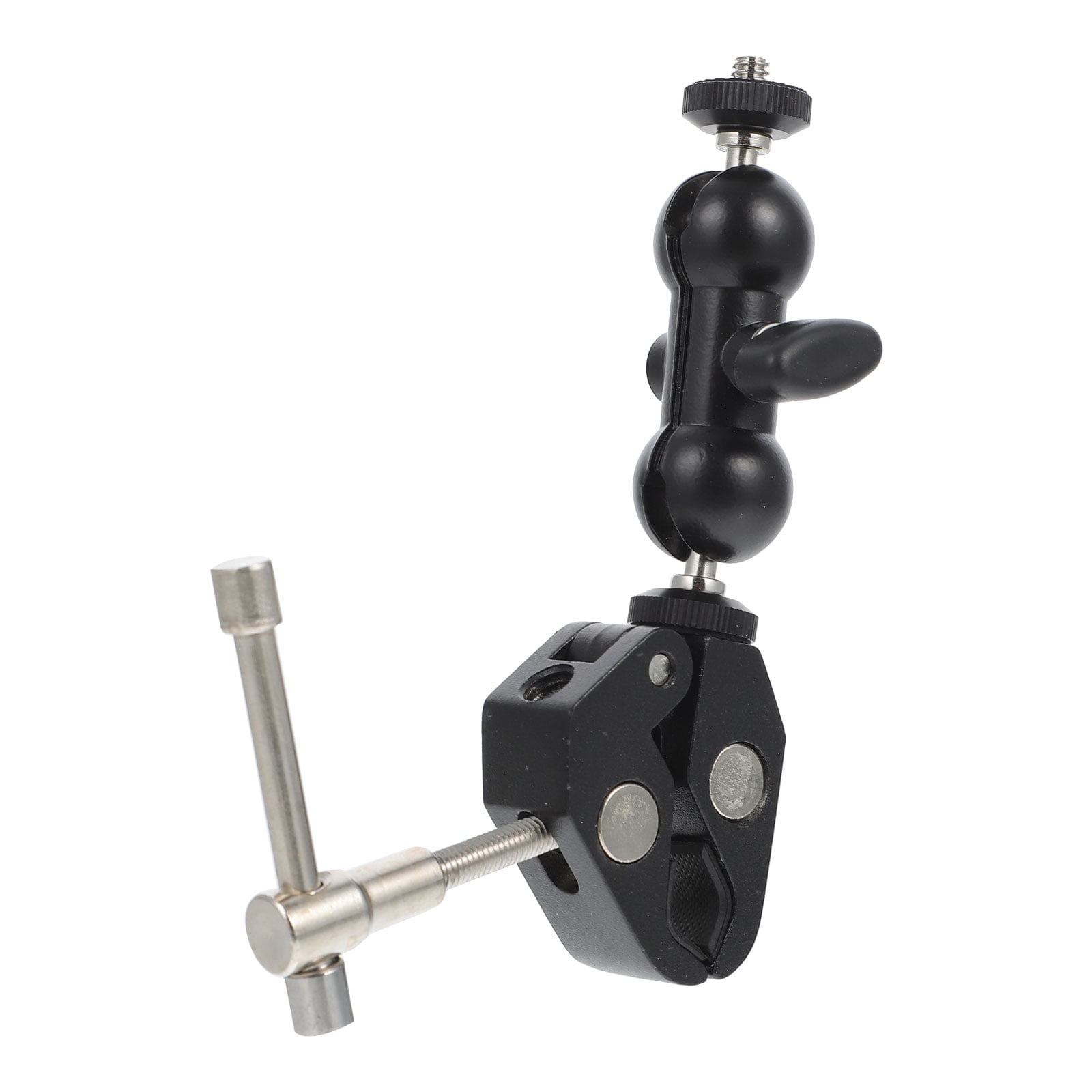 Camera Clamp Mount 3/8 inch 1/4 inch Threaded Holder Photography ...