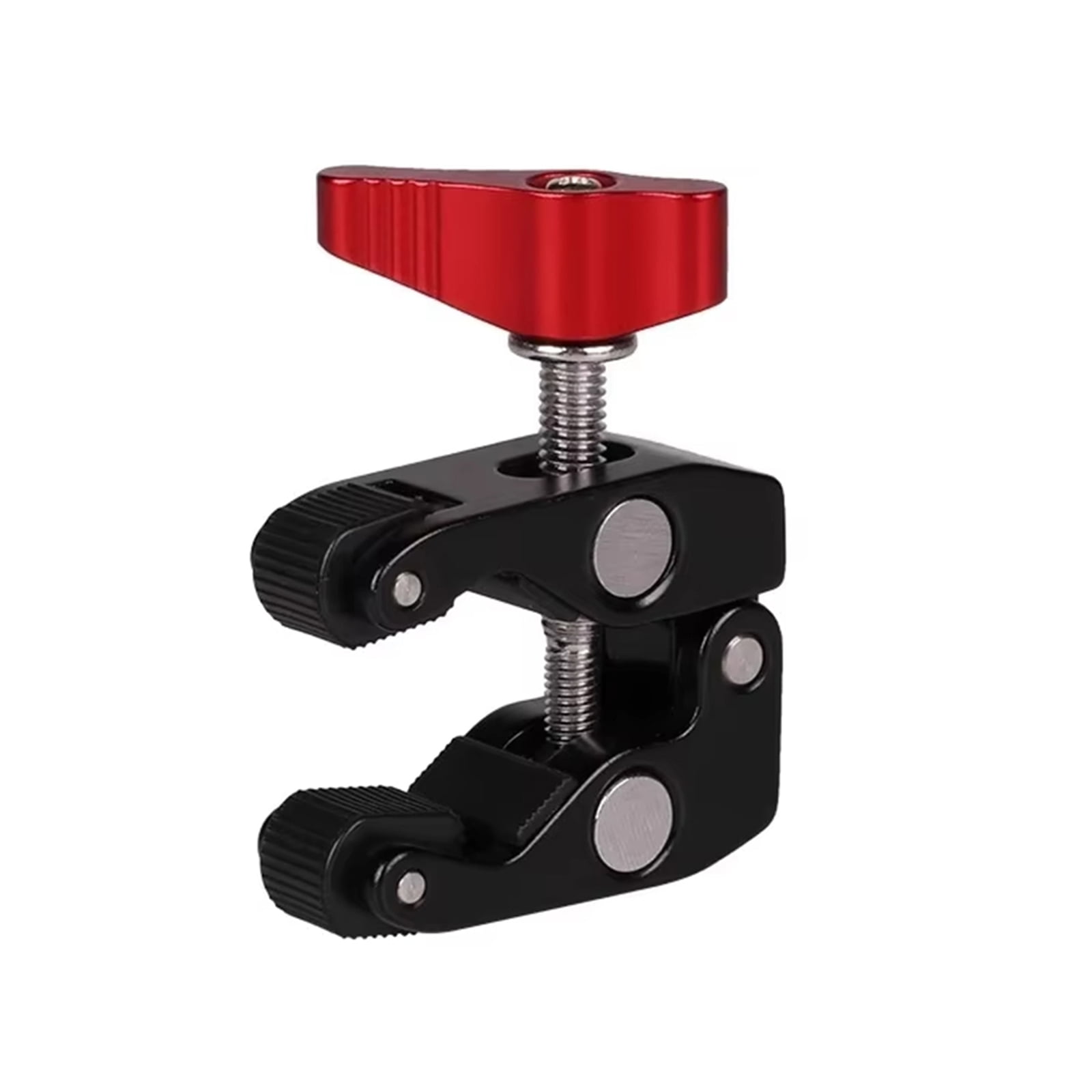 Camera Clamp Mount 360 Degree Adjustable Camera Bracket Aluminum Alloy ...
