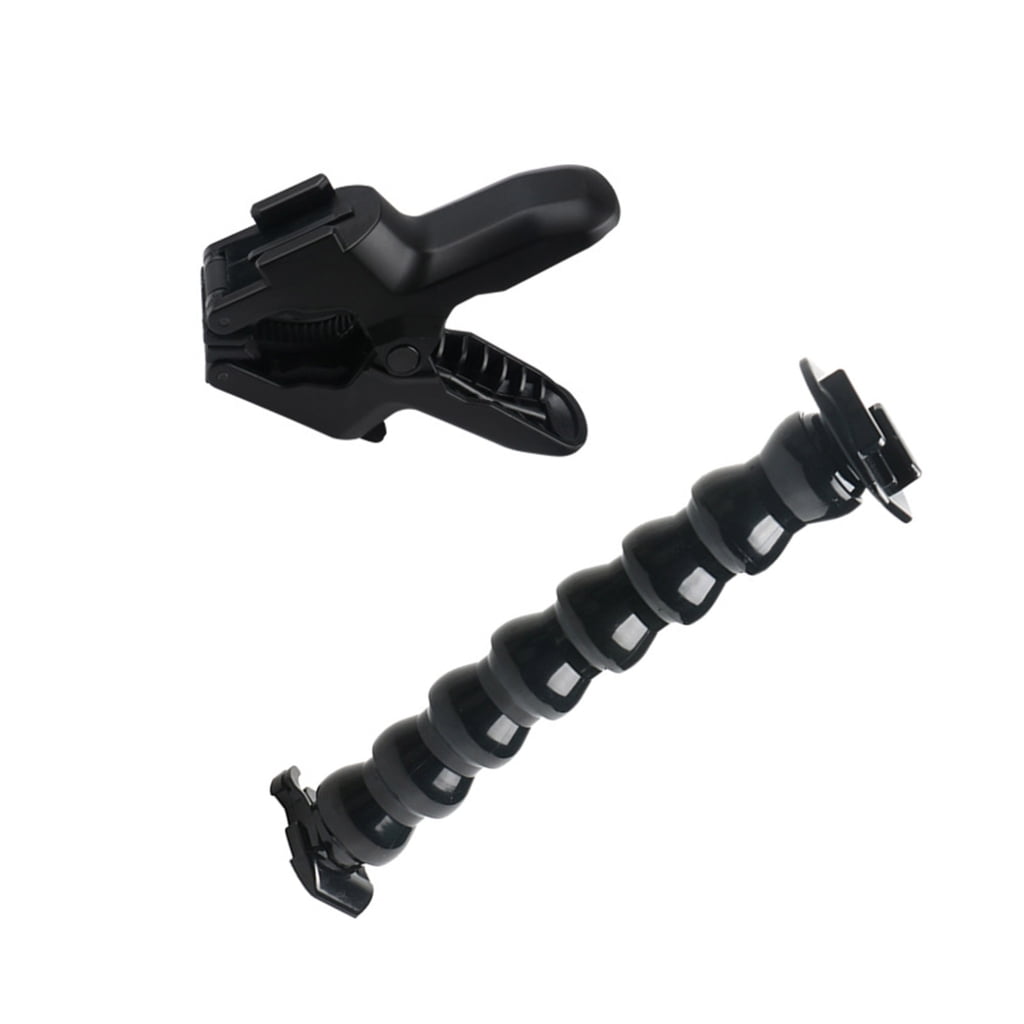 Camera Clamp Mount Holder With Multiple Section Flexible Arm For ...