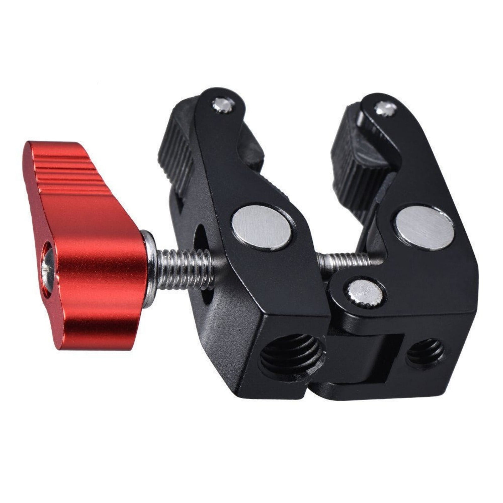 Camera Clamp Mount Photography Support Arm Clamp 1/4 and 3/8 Screw ...