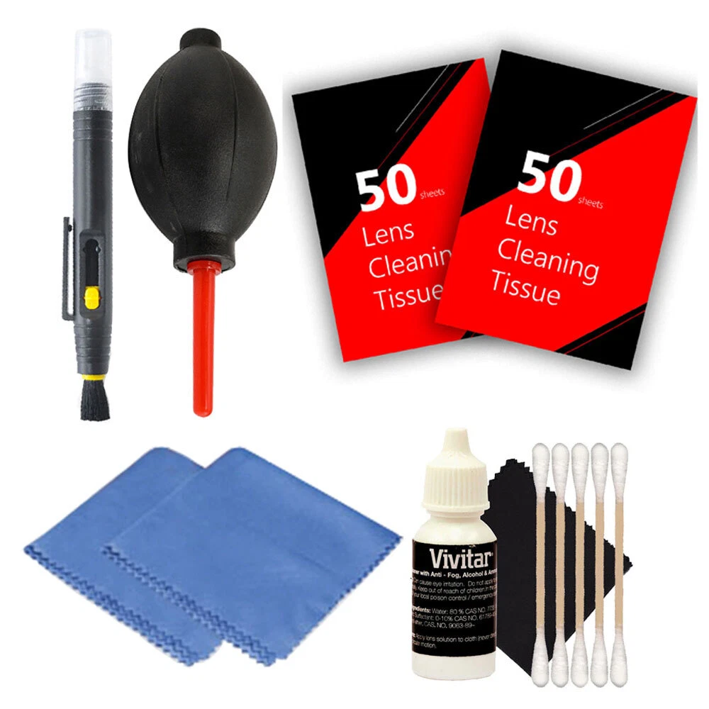 Camera Cleaning Kit For Dslr Digital Cam Lens Sensor Cleaner Tools ...