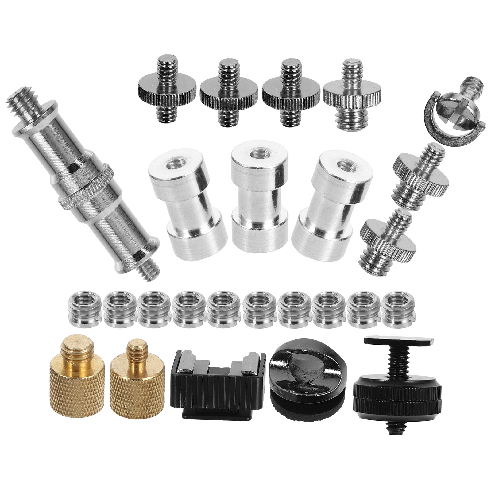 Camera Conversion Screw Tripod Screw Converter Metal Accessories Tripod ...