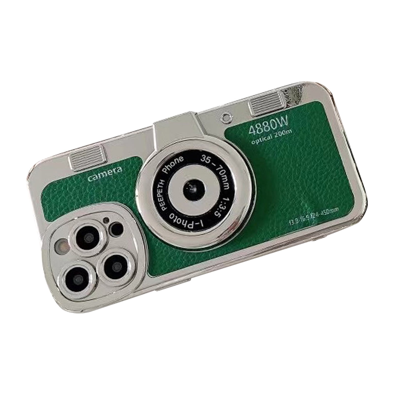 Camera Design Phone with Detachable Lanyard for Enhanced and Style ...