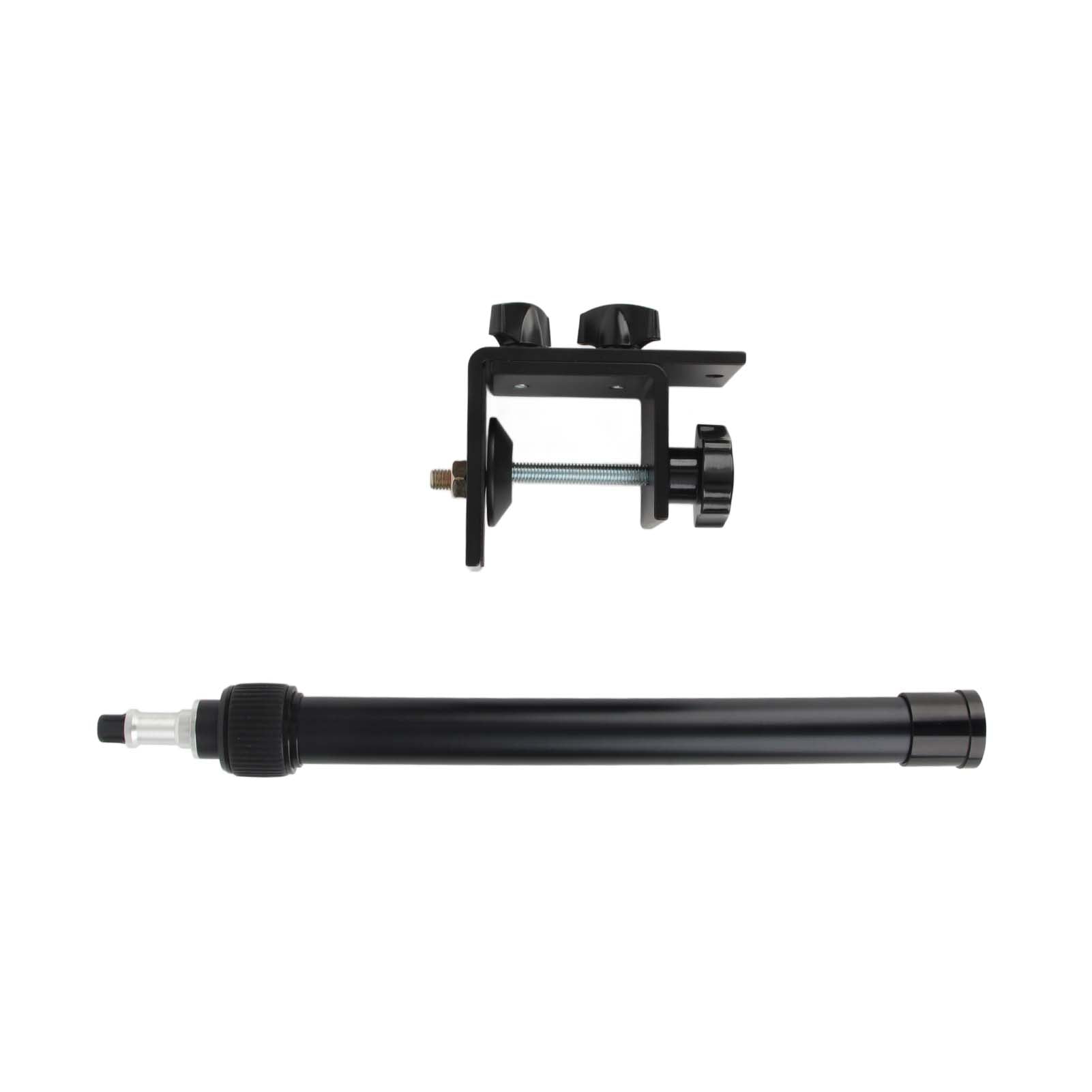 Camera Desk Mount Stand Tabletop C Clamp Aluminum Alloy Arm with ...