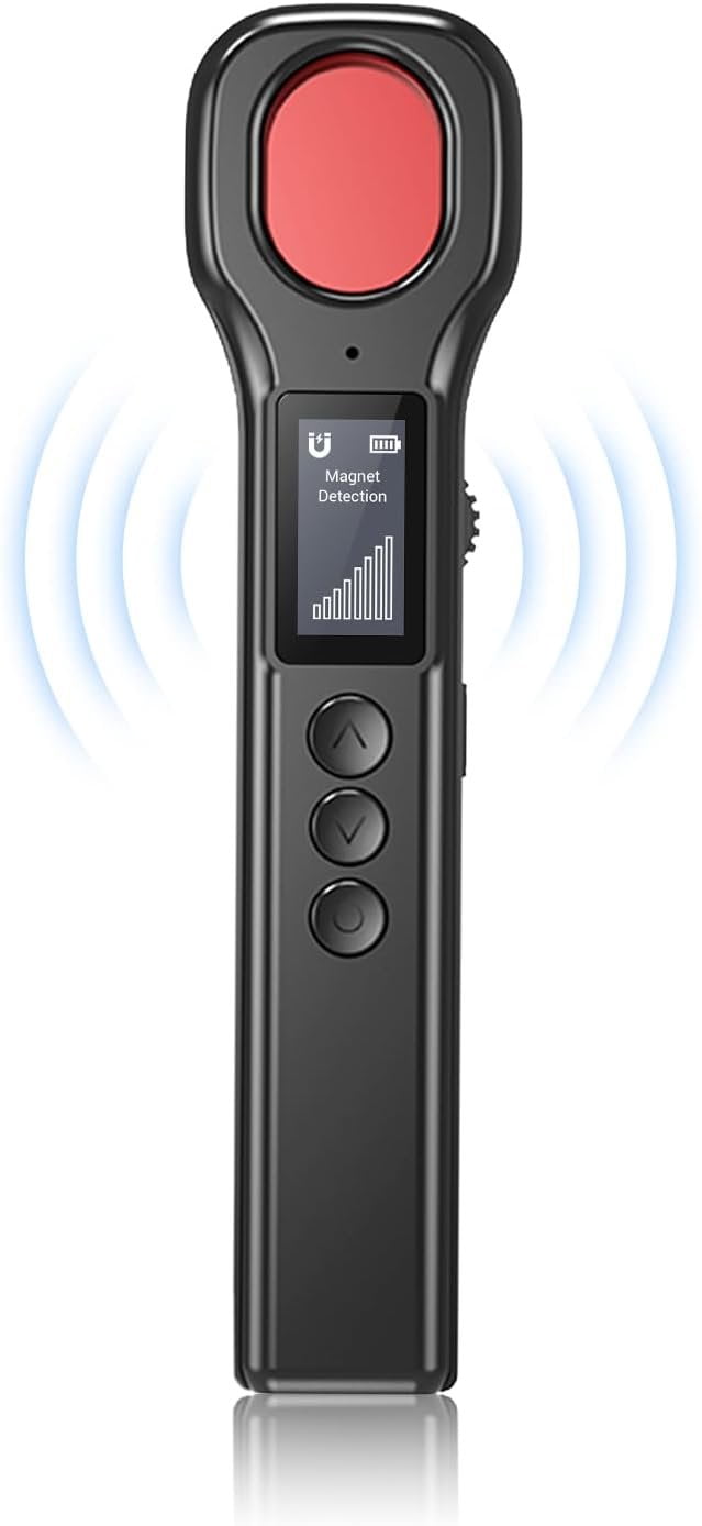 Camera Detector, Detector & GPS Finder, Portable Spy Camera Finder with ...
