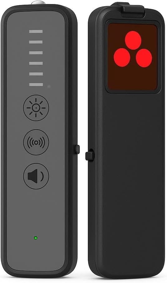 Camera Detector - Portable RF Detector & Camera Finder with Lens ...