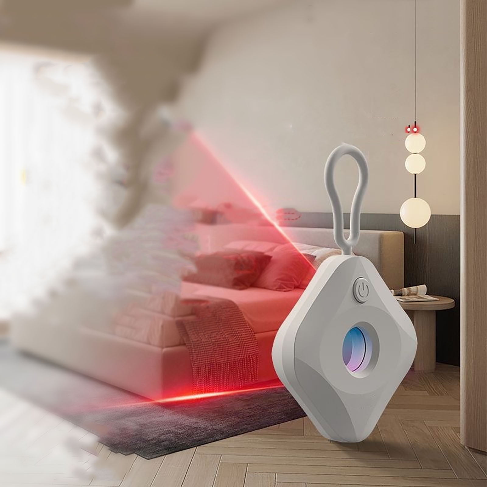 Camera Detector Travel Camera Detector Anti-Spy Device Hidden Camera ...