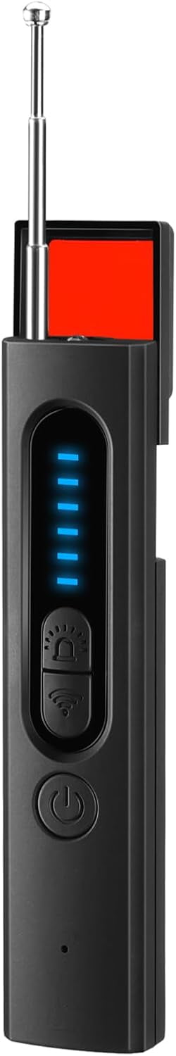 Camera Detectors, Listening Device Detector, Spy Detector, GPS Tracker ...