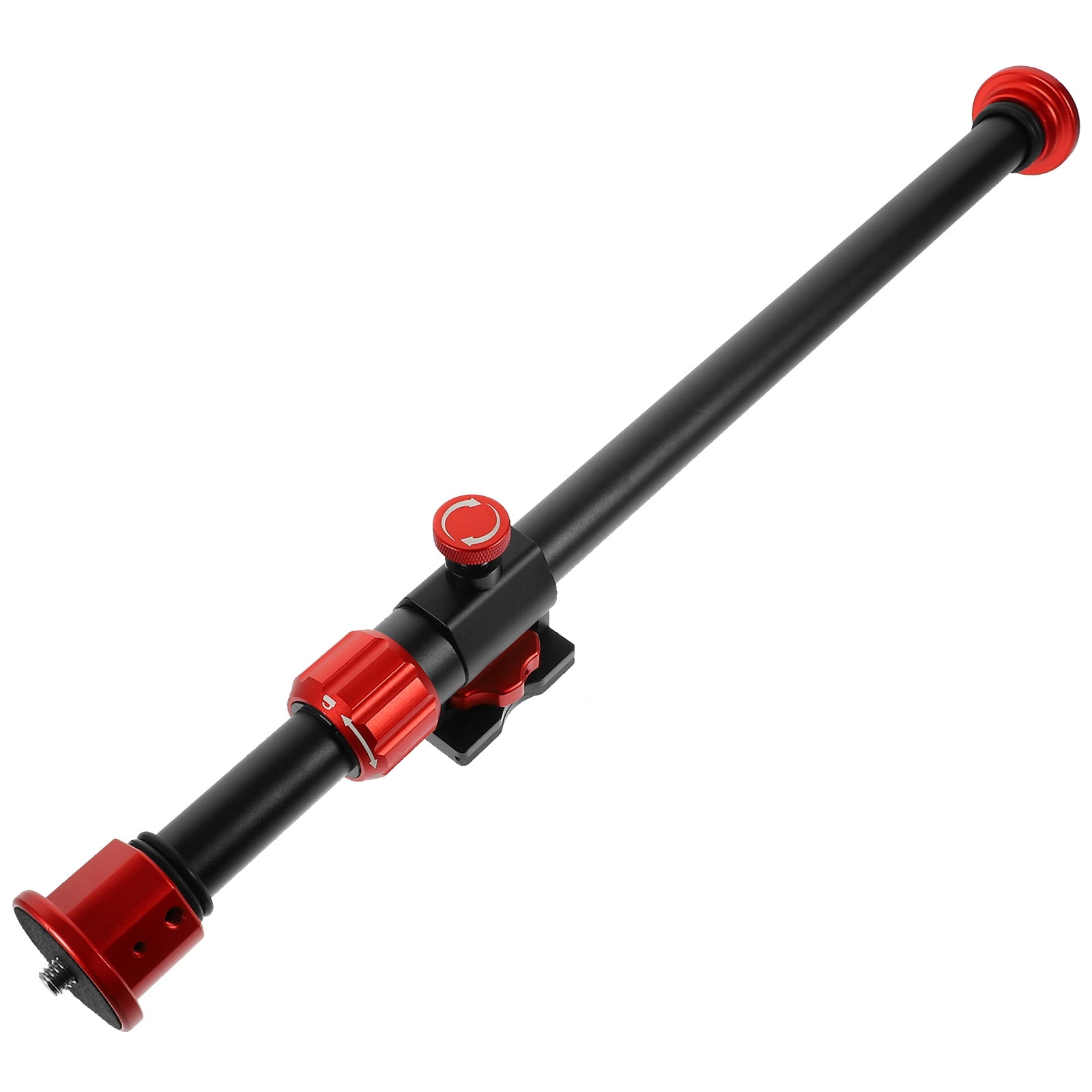 Camera Double Headed Horizontal Rod Bar Tripod Tube Rod Accessory ...