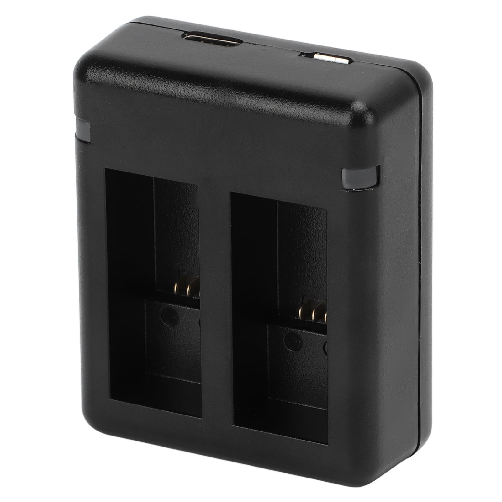 Camera Dual Battery Charger Fast Charging Portable USB Charger with ...