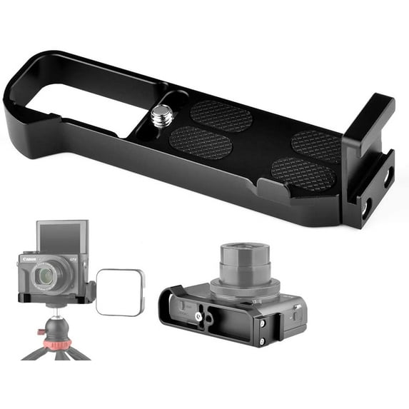 Camera Extension Base Plate for XIULIN G7X Mark III and Mark II, XIULIN ...