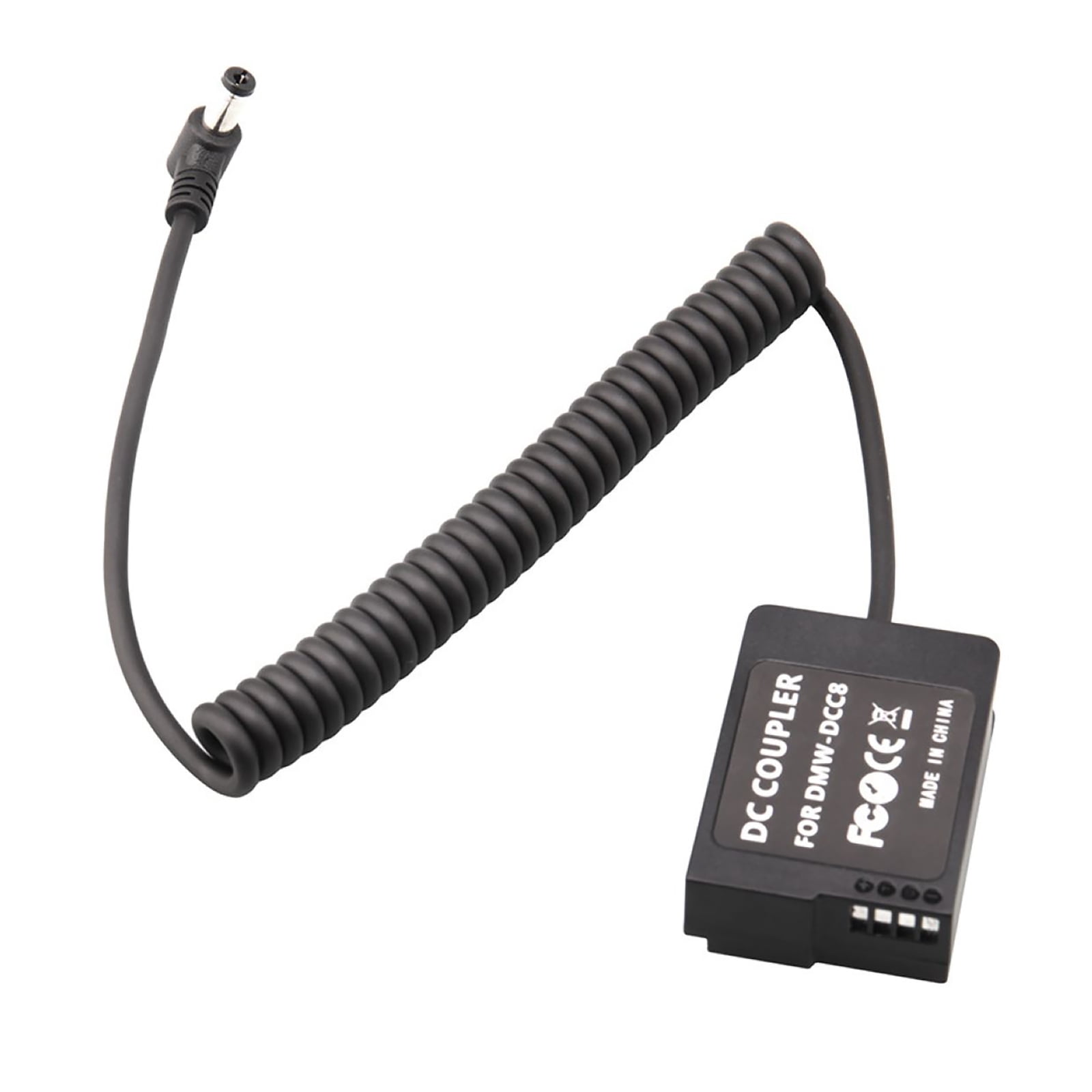 Camera External Power Supply for Panasonic G85 GX8 Wire Length 35-100cm ...