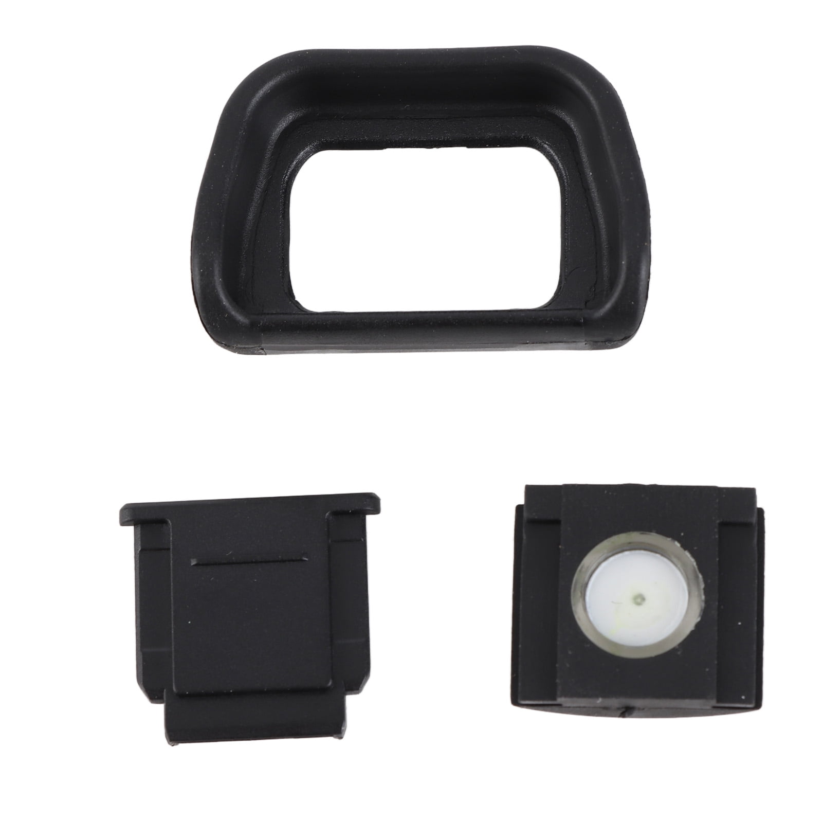 Camera Eyepiece Eyecup EP‑10 Viewfinder Eye Cup Cold Shoe Cover Set for A6000 A6100 A6300 A5000 ...