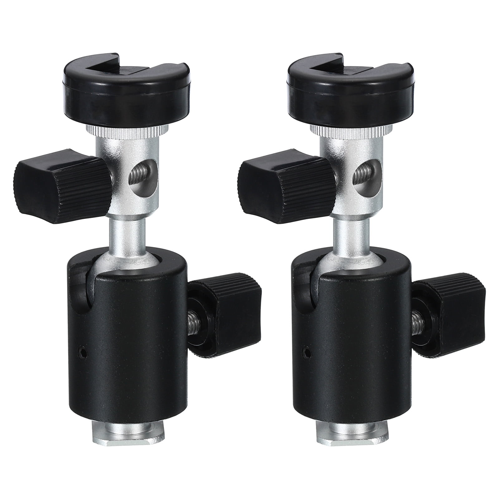 Camera Flash Bracket, C-Shape Light Stand Adapter 360 Swivel Adjustable ...