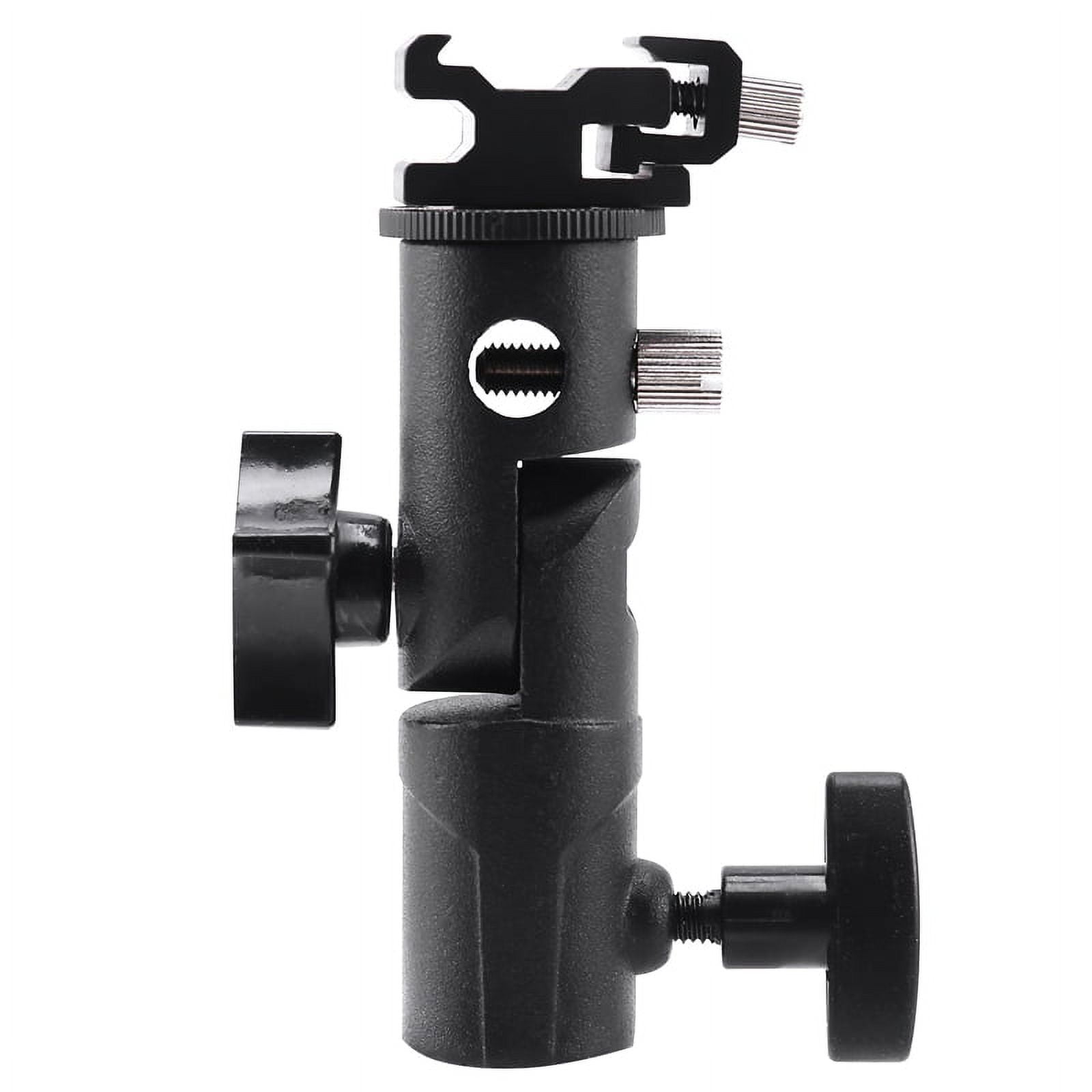 Camera Flash Speedlite Mount,Professional Swivel Light Stand Bracket ...