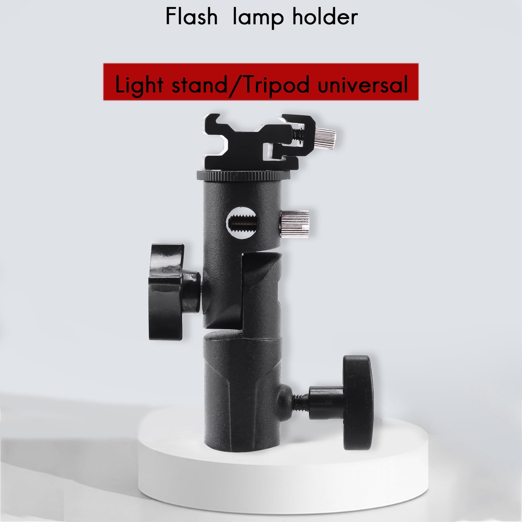 Camera Flash Speedlite Mount,Professional Swivel Light Stand Light Bracket Umbrella Bracket ...