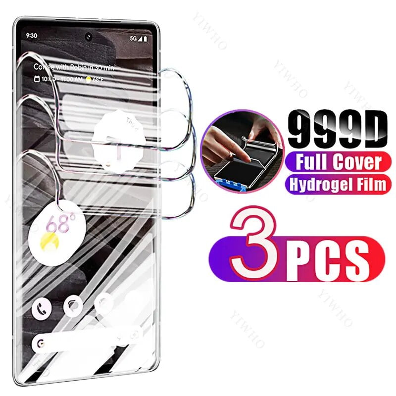 Camera Glass Screen Protector Water Gel for Google Pixel 8 7 Pro 7a ...