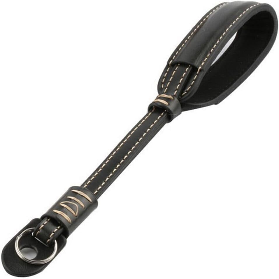Camera Hand Strap,Leather Camera Wrist Strap for DSLR SLR Mirrorless ...