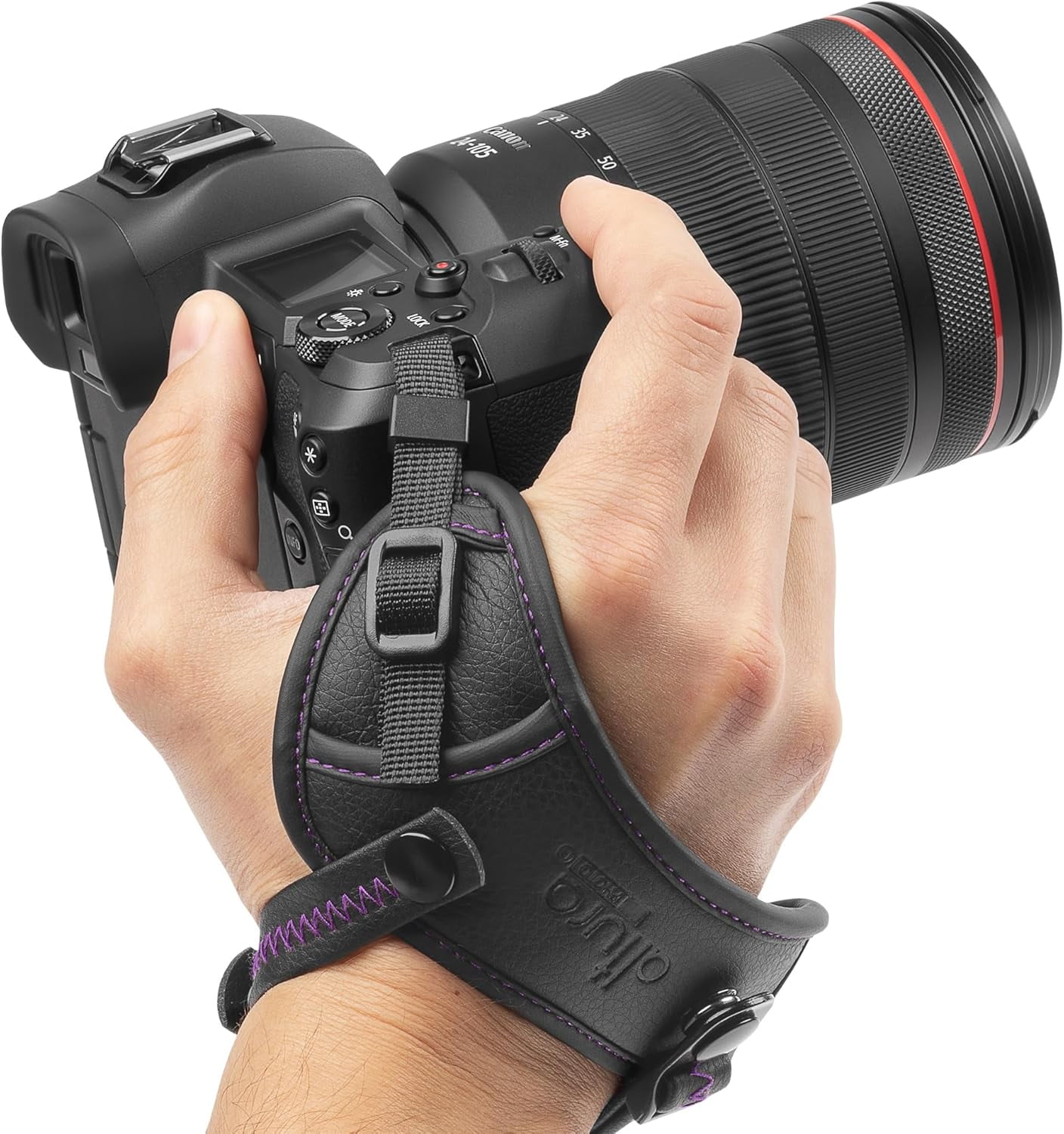 Camera Hand Strap - Rapid Fire Secure Grip, Padded Wrist Straps for ...