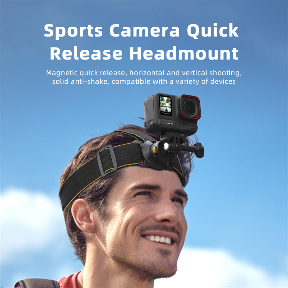 Camera Head Strap Mount Quick Release Head Belt Mount Anti-Slip Straps ...