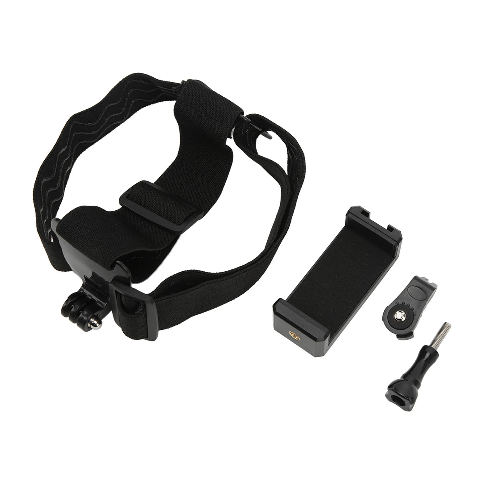 Camera Head Strap Multipurpose Adjustable Cellphone Selfie Head Mount ...