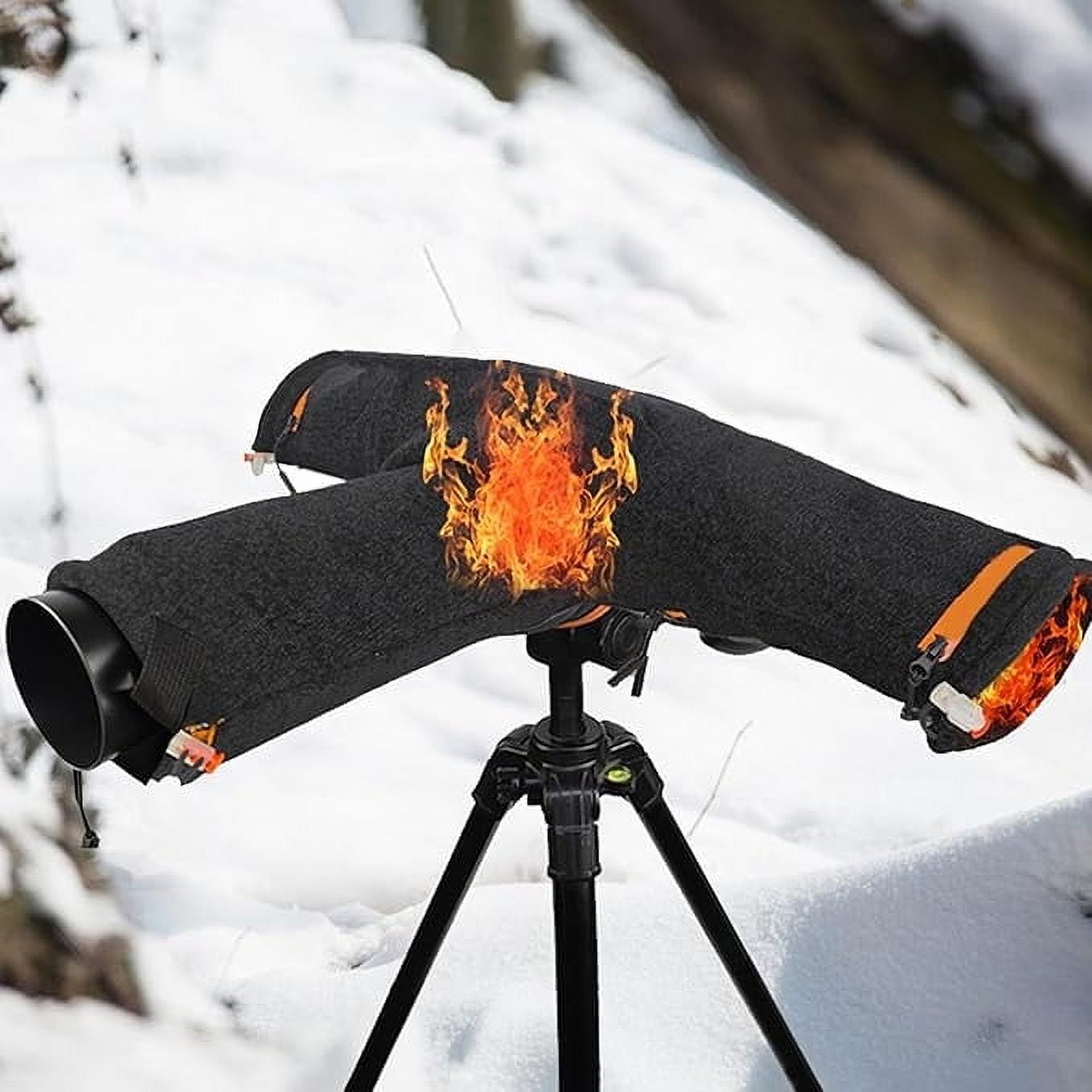 Camera Heat Cover | Insulated Camera Jacket Cold Protection | TPU Clear ...