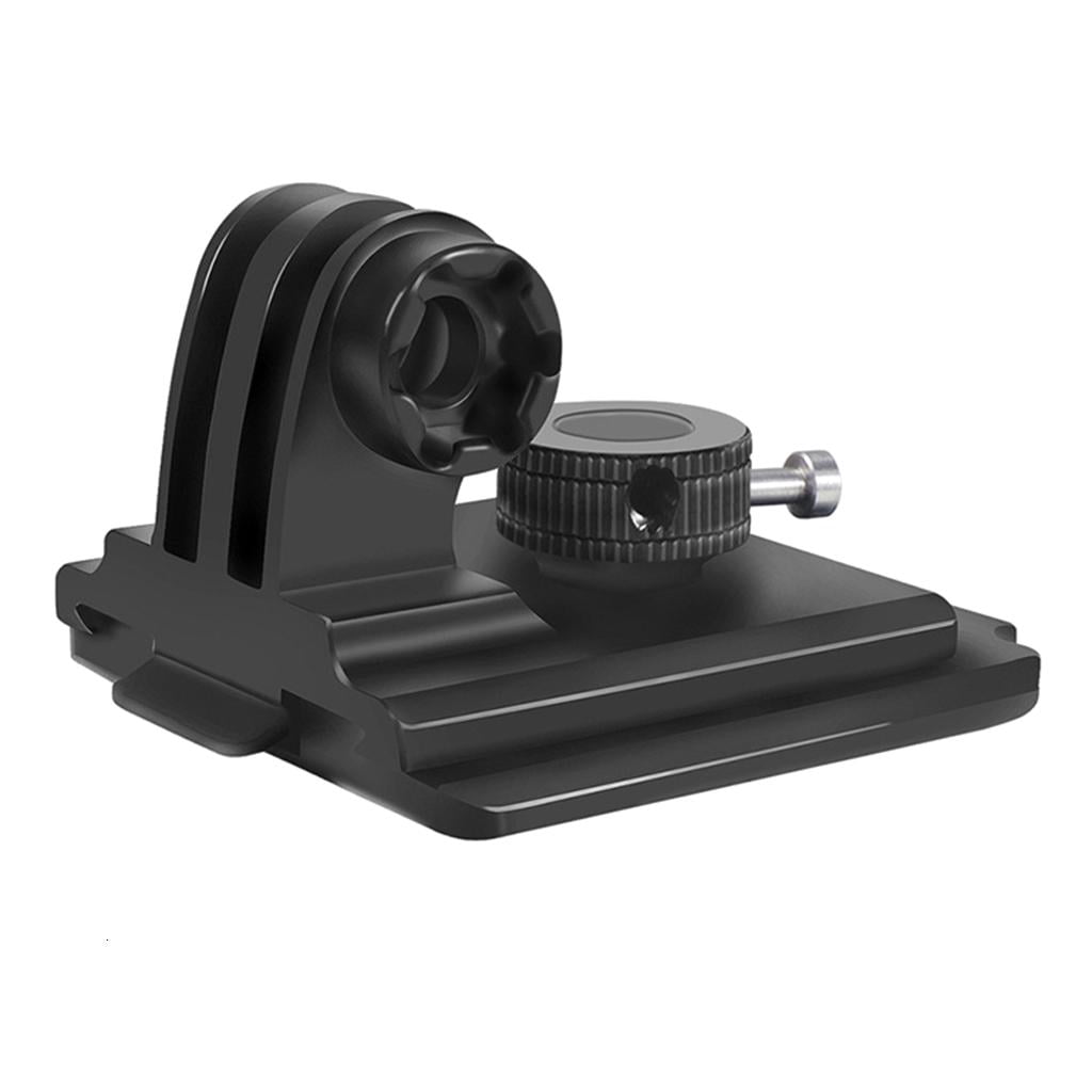 Camera Helmet Mount Base Adapter Portable Helmet Fixed Adapter ...