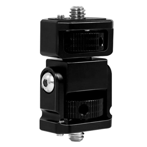 Camera Hot Shoe Monitors Flexible Tripods Adapter Cold Shoe Mount for ...