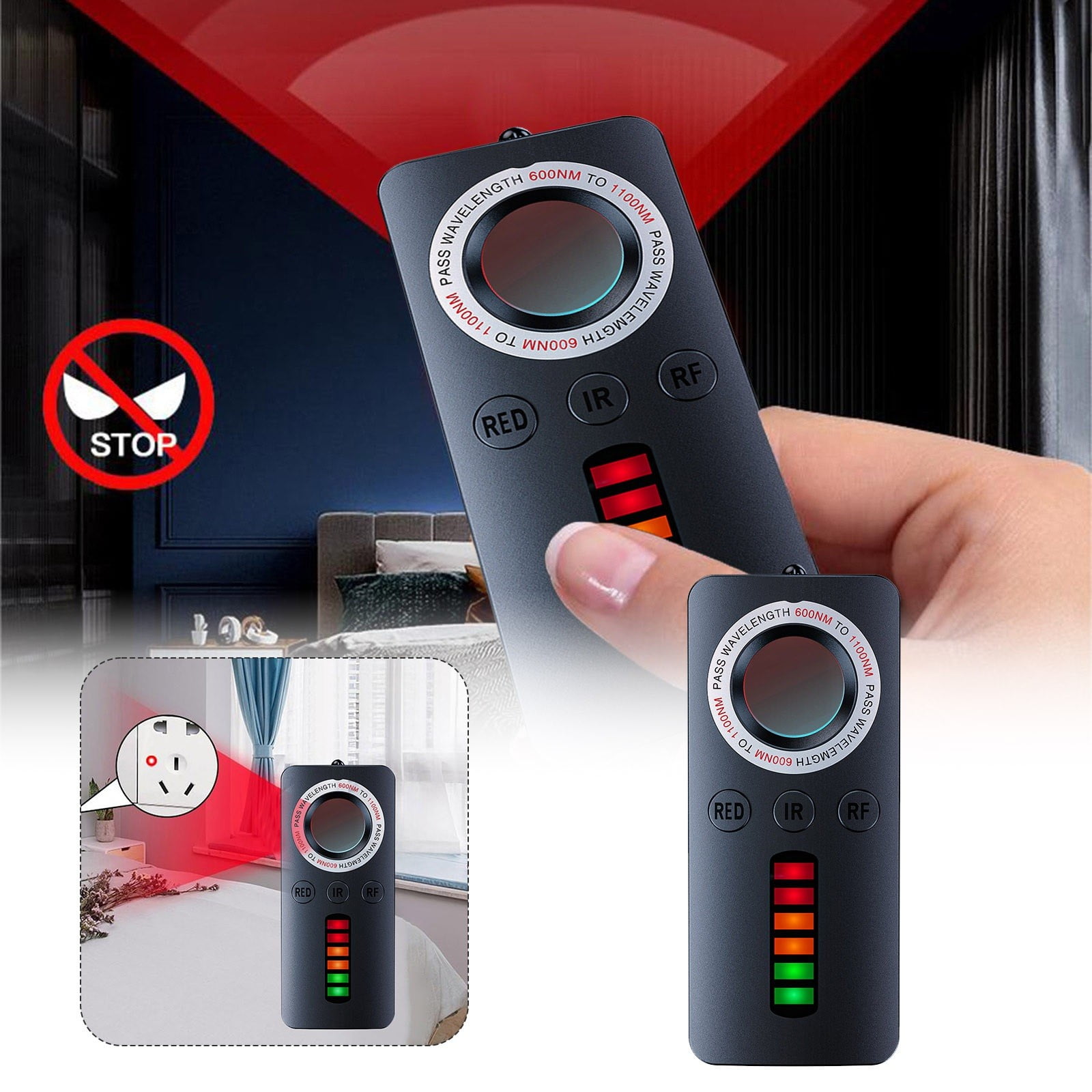 Camera Infrared Camera Detection Instrument Sneak Shot Detection ...