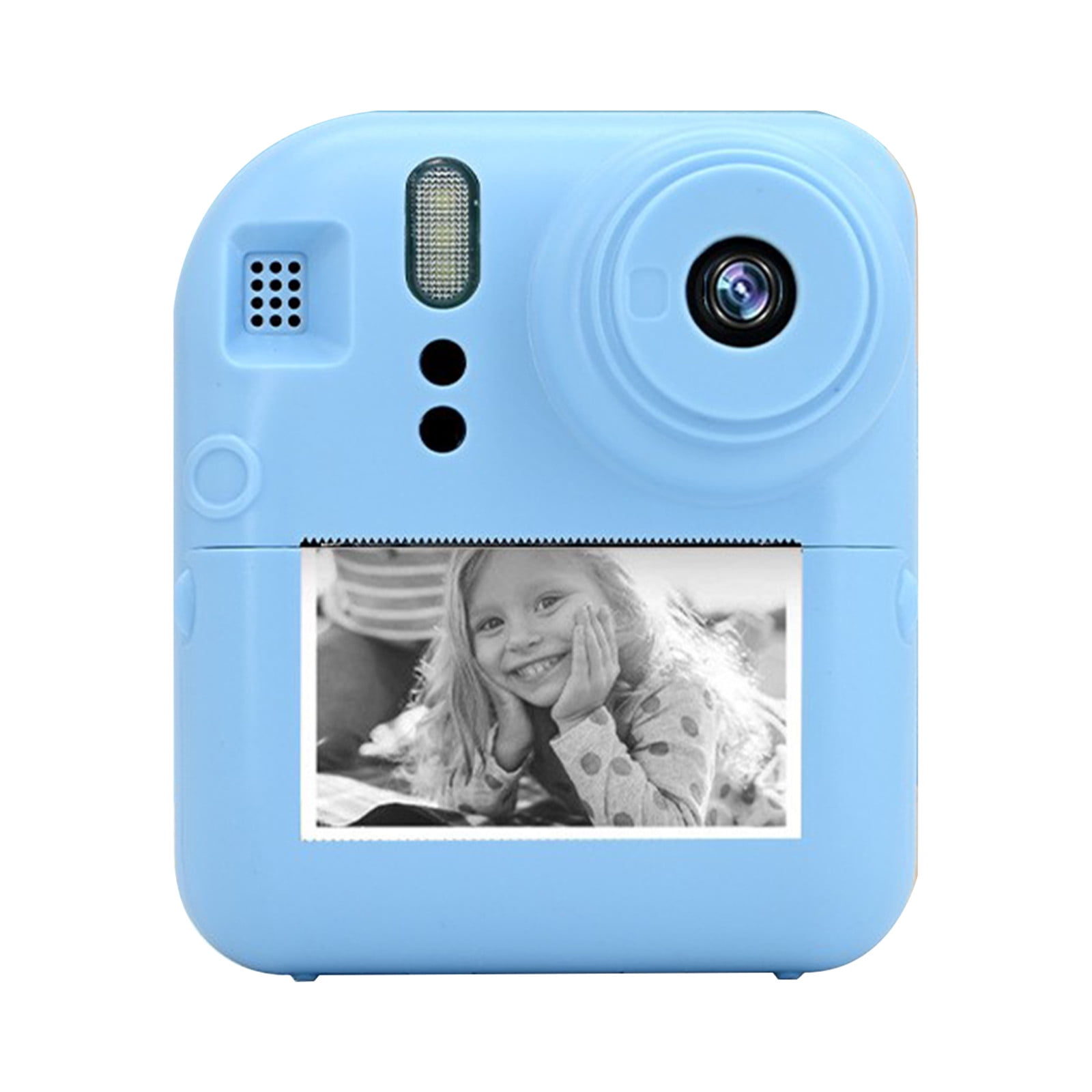 Camera Instant Print, Dual-Lens Digital Camera for Christmas Birthday ...