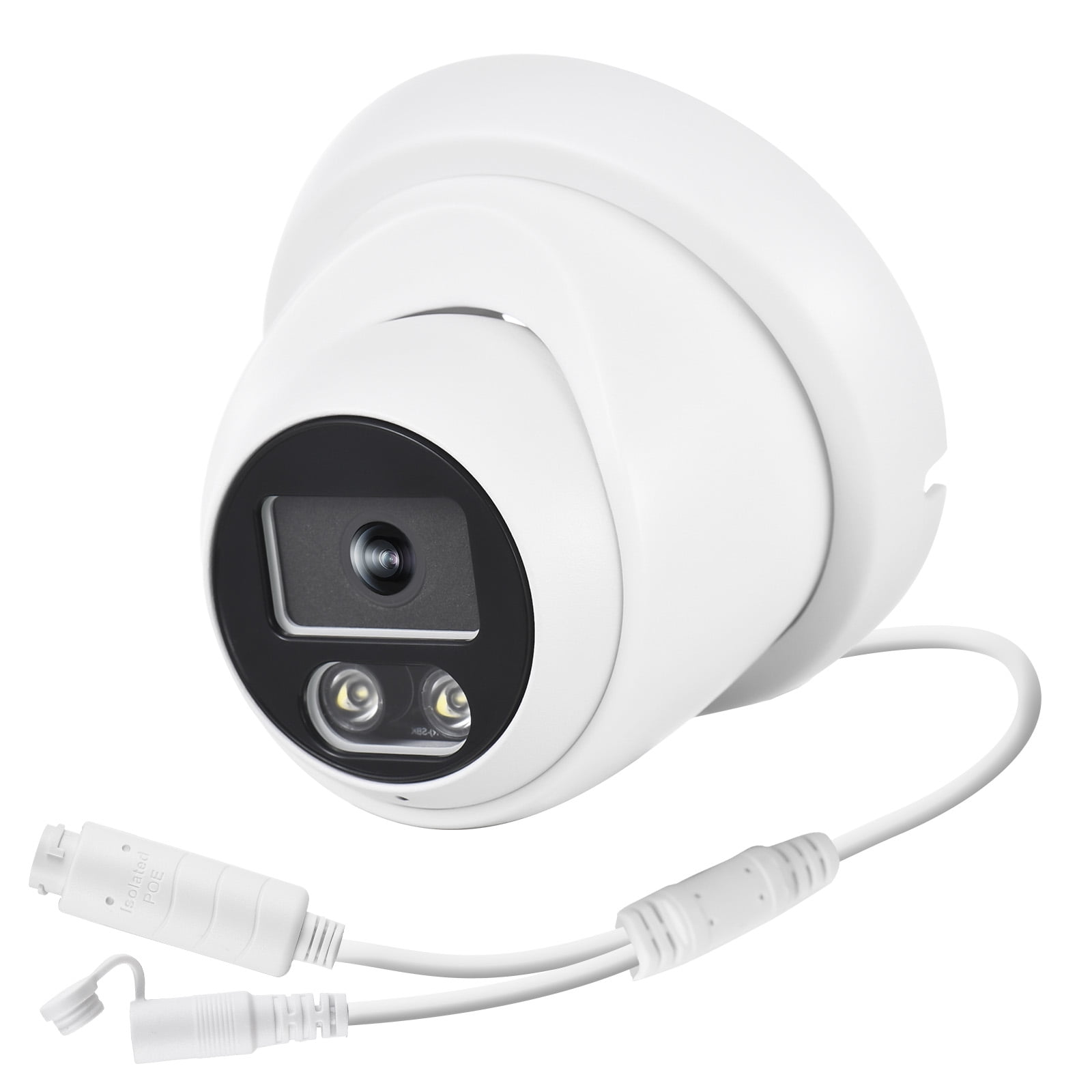 Camera,Ip Camera One-way Camera Infrared Vision 2.8mm Wide Audio Wall ...