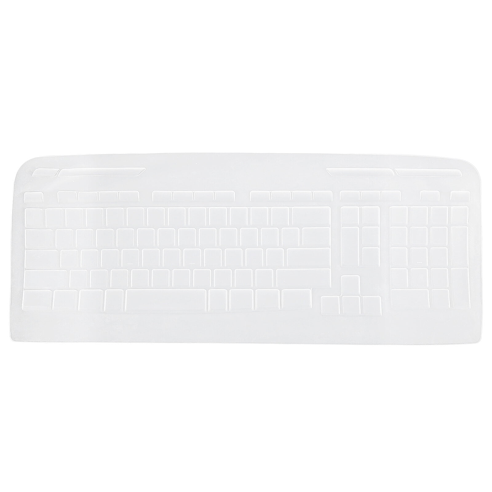 FONDOTIN Silicone Keyboard Protective Film 1Pcs 16.9X5.5X0.04In ...