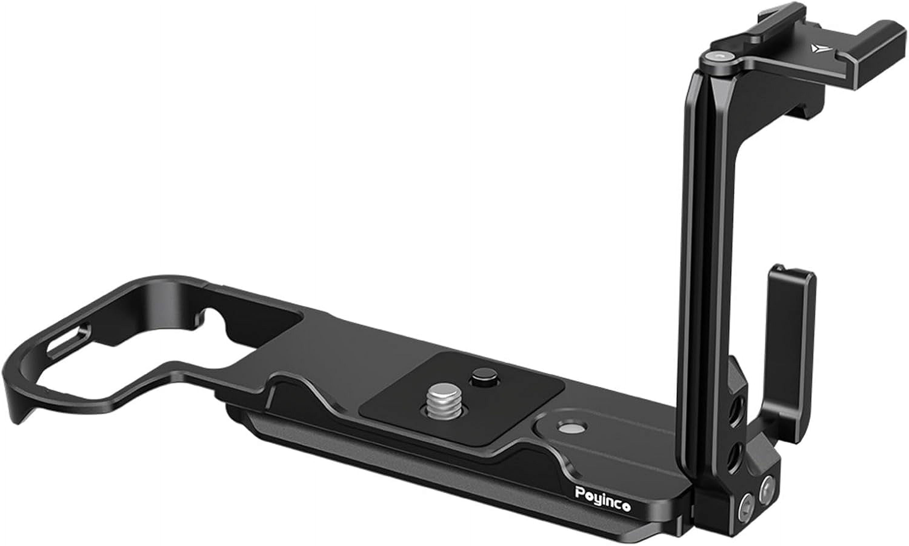 Camera L Plate L-Shaped Quick Release Plate Aluminum Alloy L Bracket ...