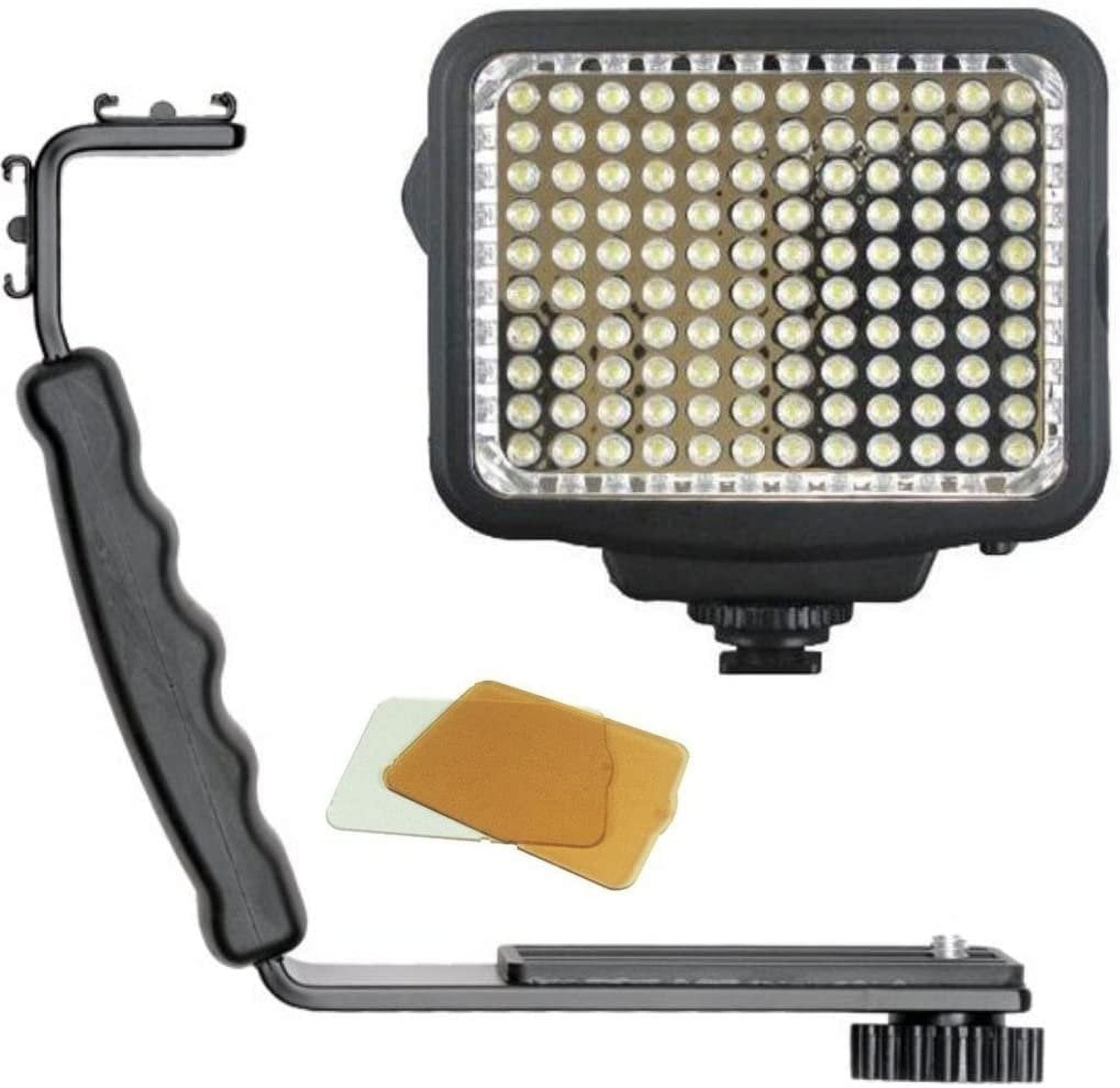 Camera LED Light Panel for Nikon D300, D300s - Walmart.com