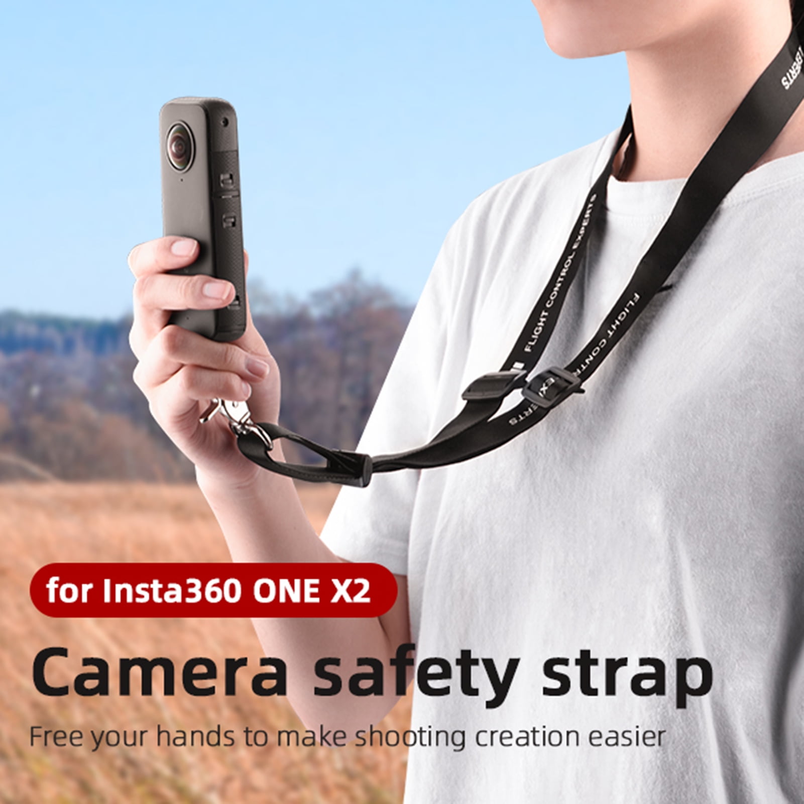 Camera Lanyard Anti lost Wearable Neck Strap Lanyard Camera Accessory ...