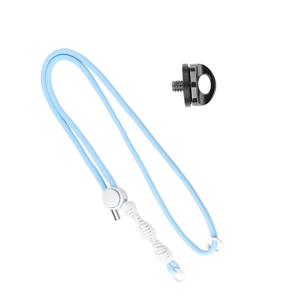 Camera Lanyard High Strength Nylon Safety Tether With Buffered Mount ...
