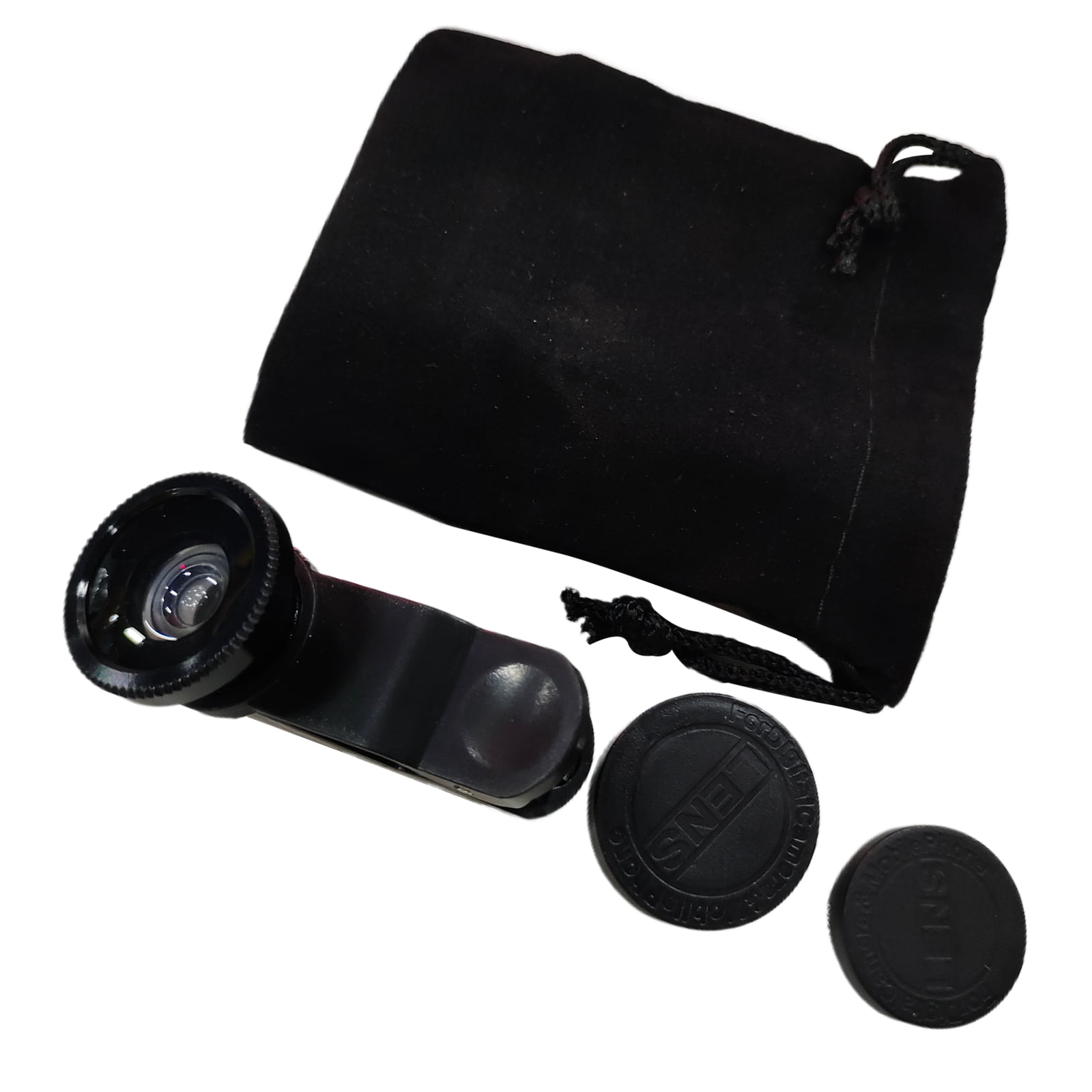 Camera Lens 3 In 1 Camera Lens Clip Lens for Most Phone Wide Angles ...