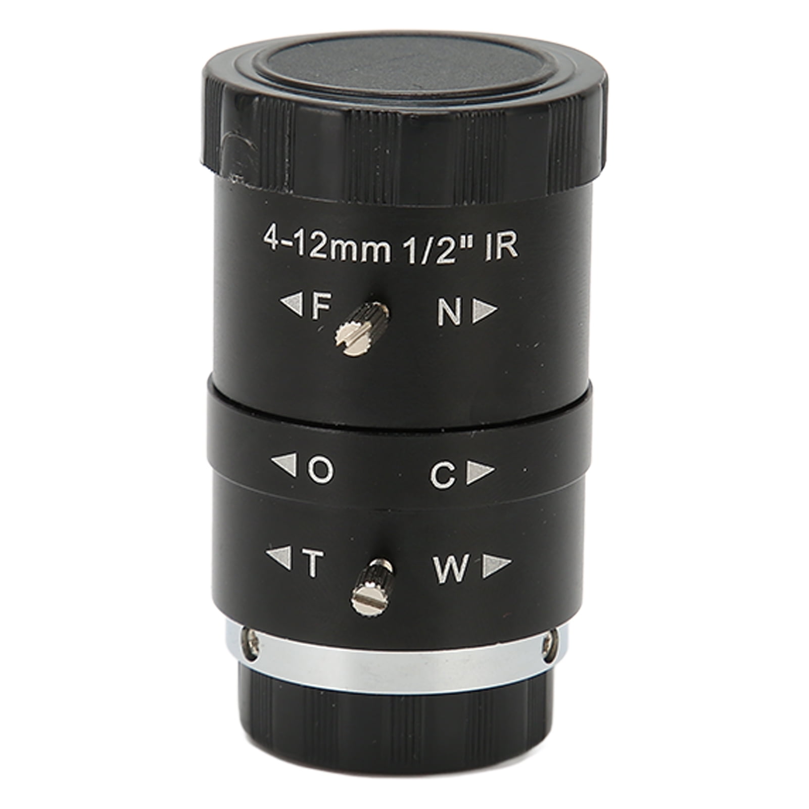Camera Lens 4‑12mm 1/2in HD Manual Change Zoom Industrial Telephoto ...