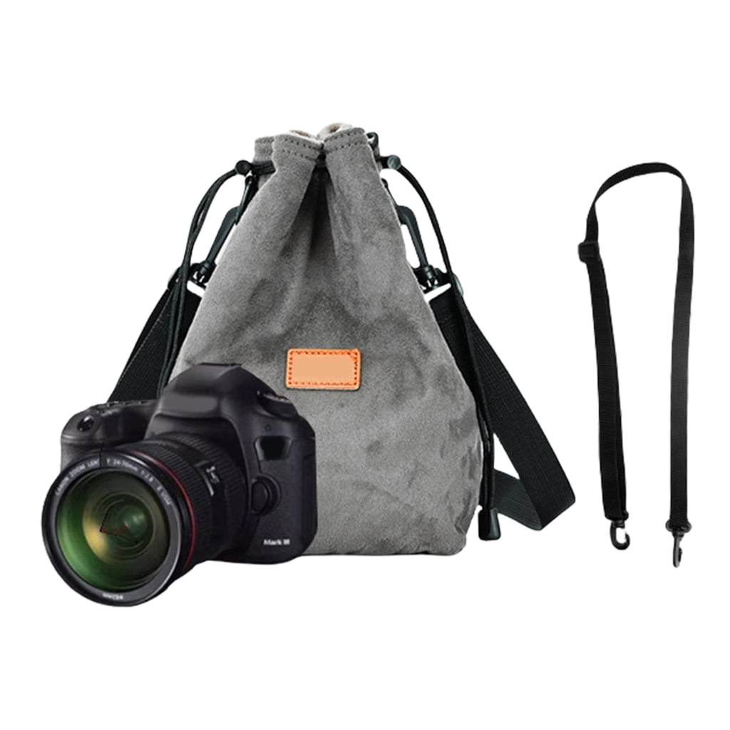 Camera Lens Carrying Pouch Protector Bag Storage Small Pouch Lens ...