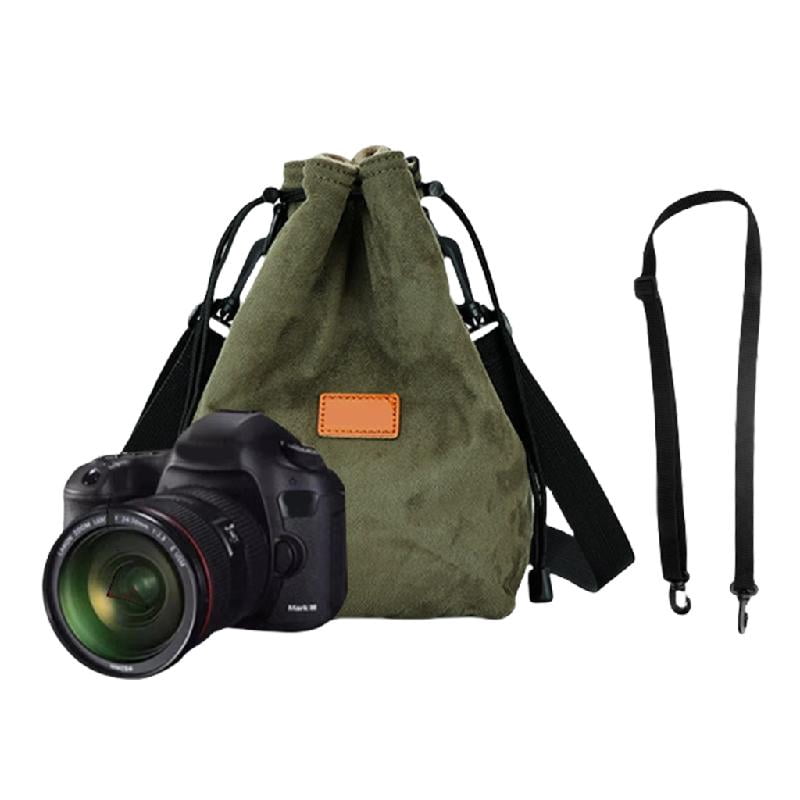 Camera Lens Carrying Pouch Protector Bag Storage Small Pouch Lens ...