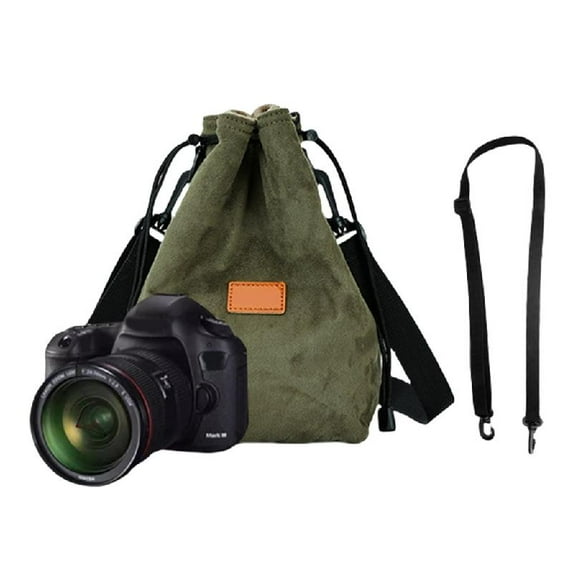 Camera Lens Carrying Pouch Protector Bag Storage Small Pouch Lens ...