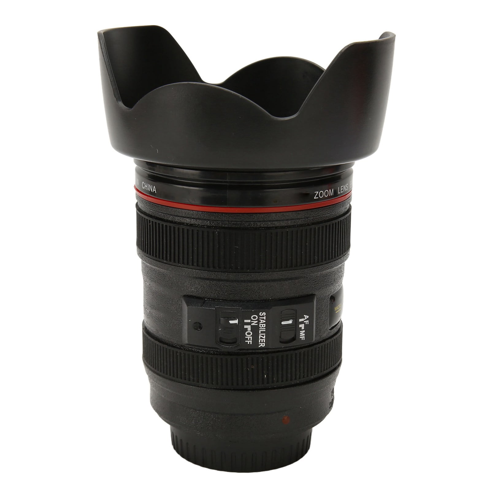 Camera Lens Coffee Mug ABS Portable Unique Photographer Camera Lens Mug ...