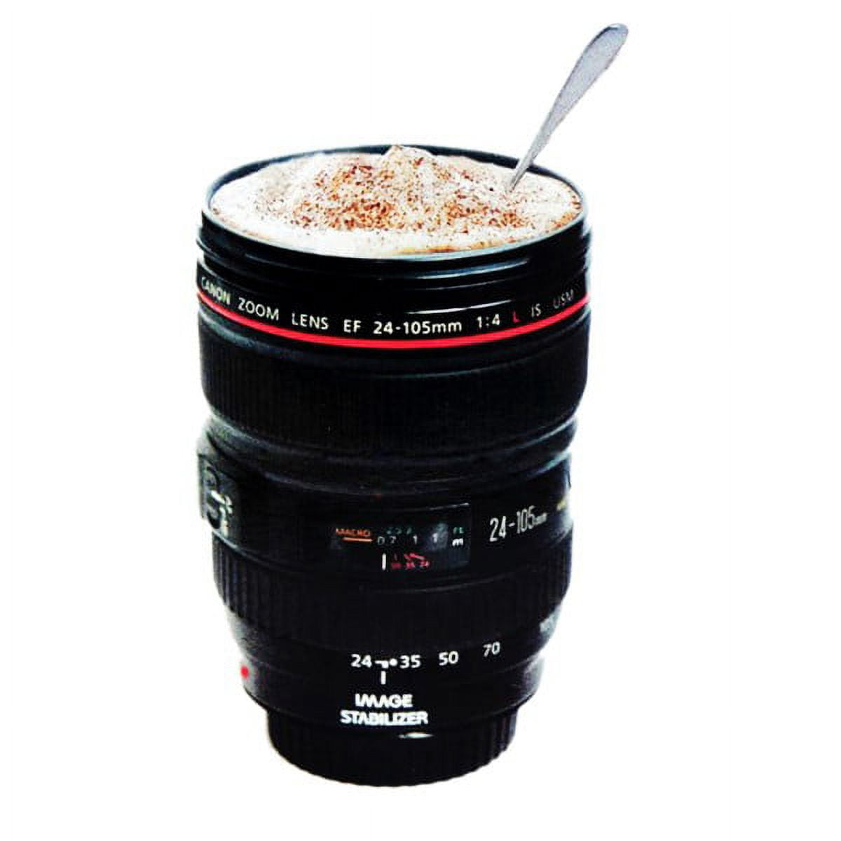 Camera Lens Coffee Mug/Cup With Lid,Photo Coffee Mugs Plastic Travel ...