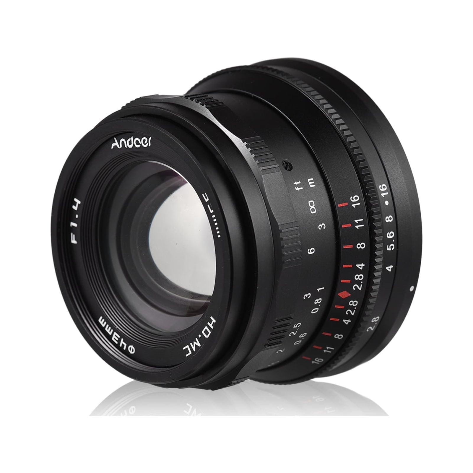 Camera Lens,F1.4 Aperture Manual E Mount Compatible Manual With E ...