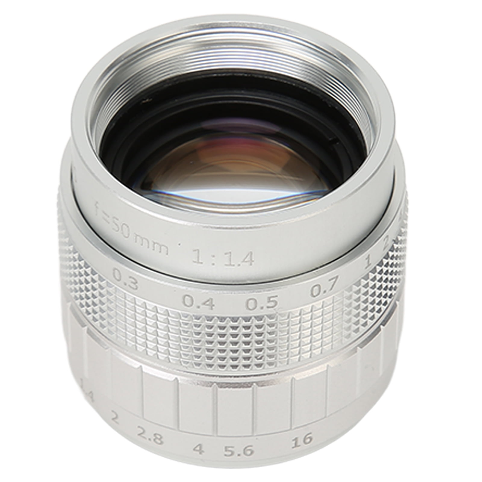 Camera Lens F1.4 Manual Lens Professional Advanced Optics 50mm for ...