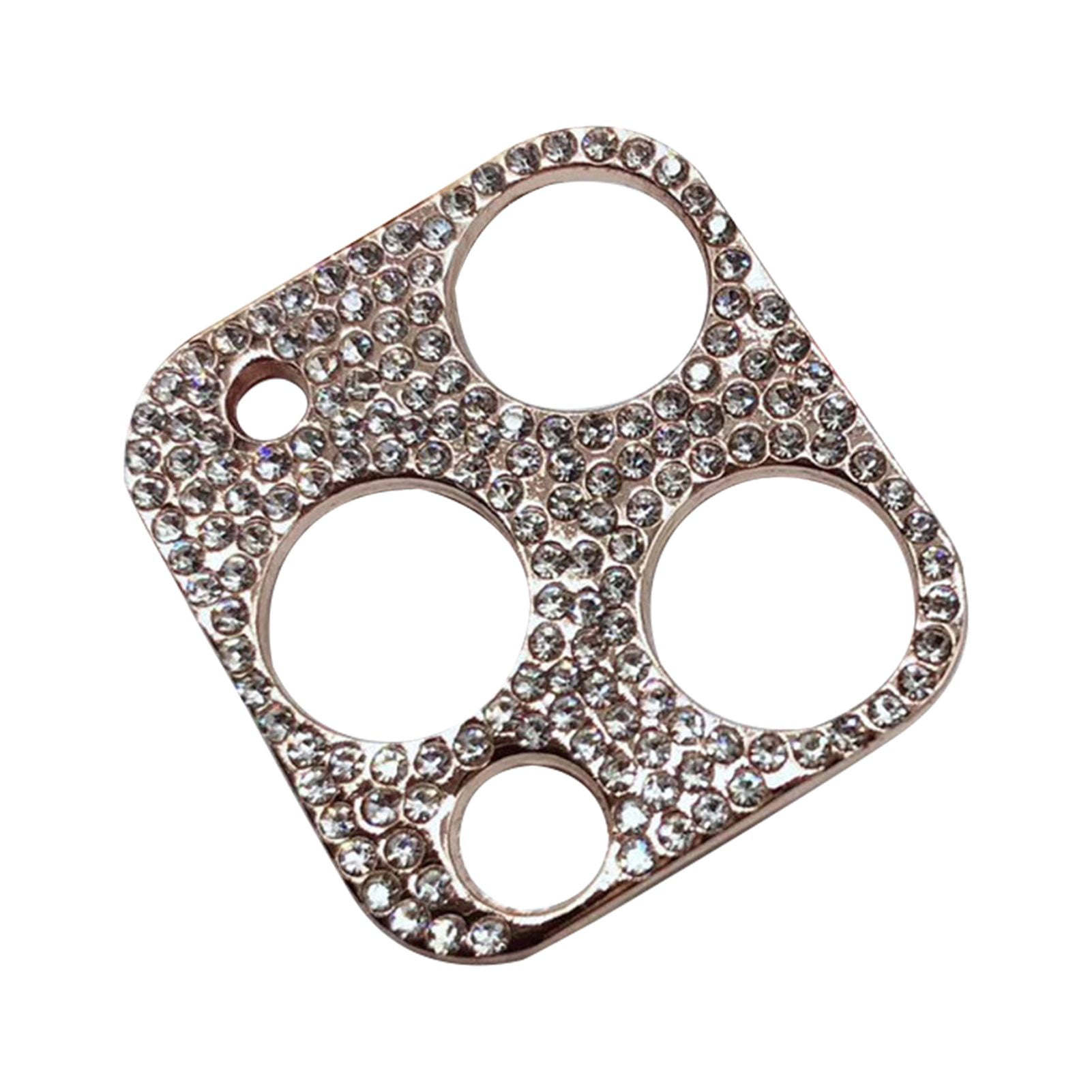 Camera Lens Film Shiny Rhinestone Tempered Glass Exquisite Glitter