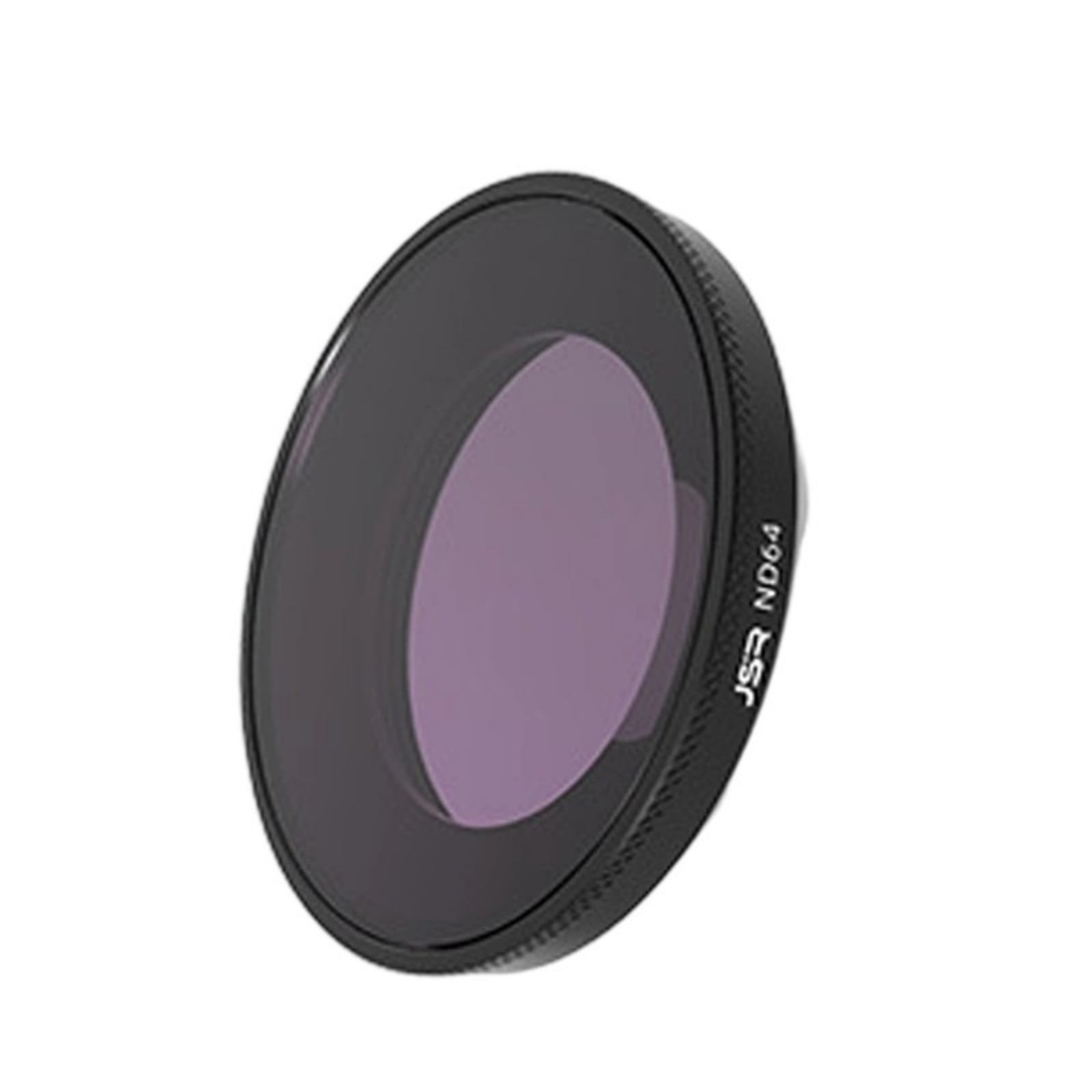 Camera Lens Filter For 360 GO Action Cameras Quick Installation And ...