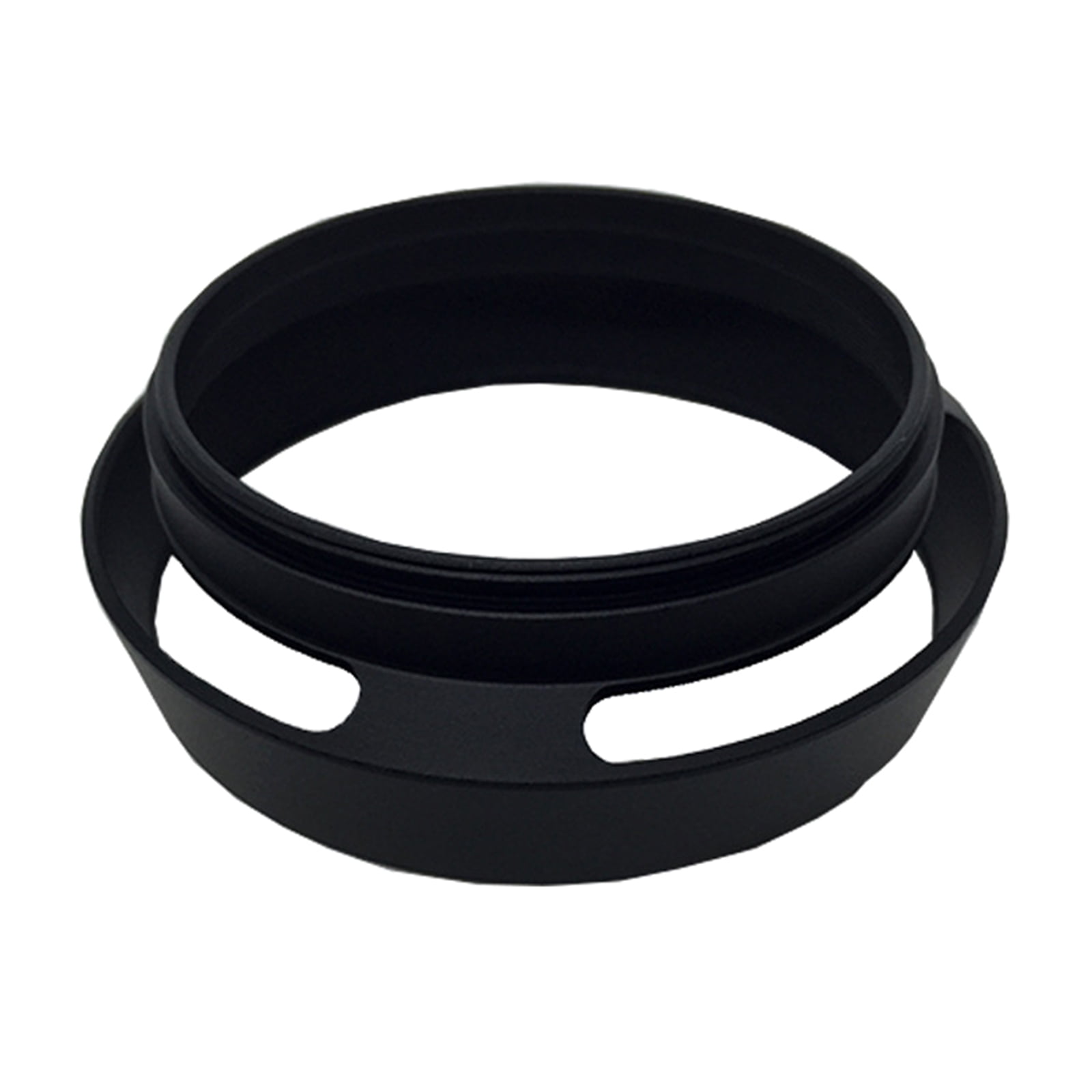 Camera Lens Hood Sunshade Sun Blocker Hollow-out Metal Screw-in 37mm 40 ...